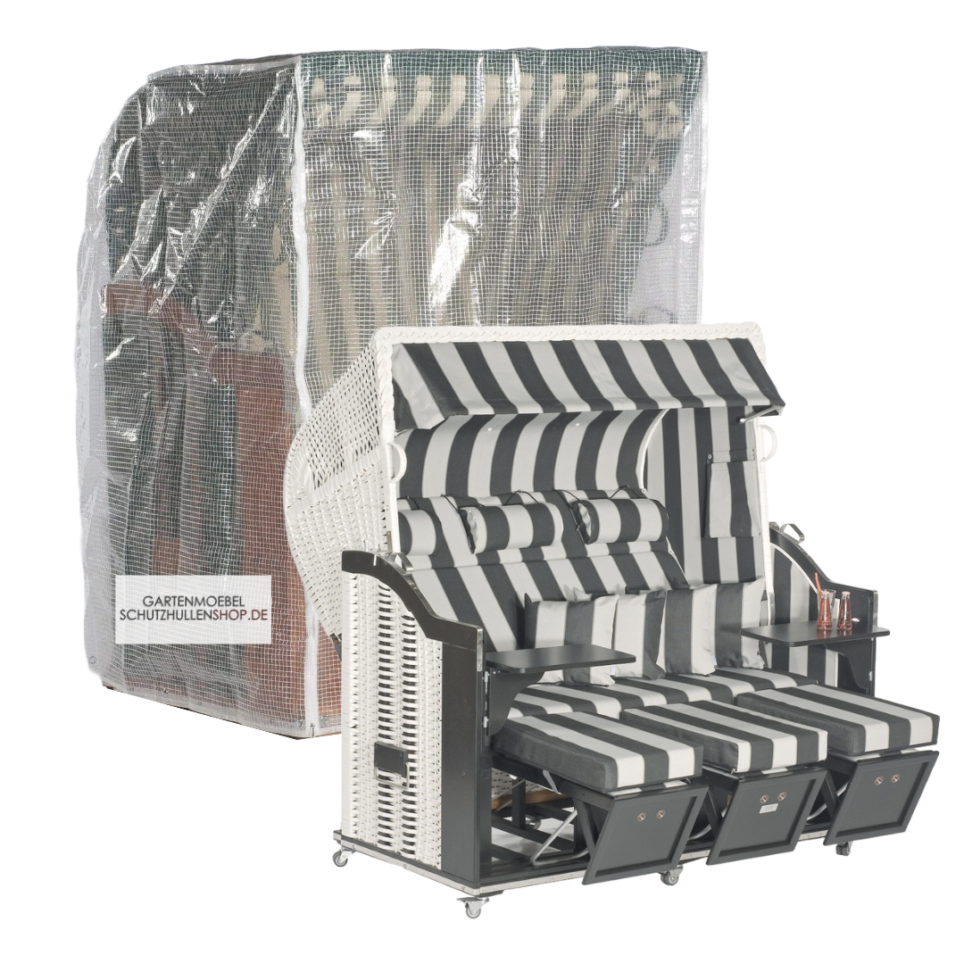 Hoes voor strandkorf 128 x 105 kopen? - Tuinmeubelhoesshop