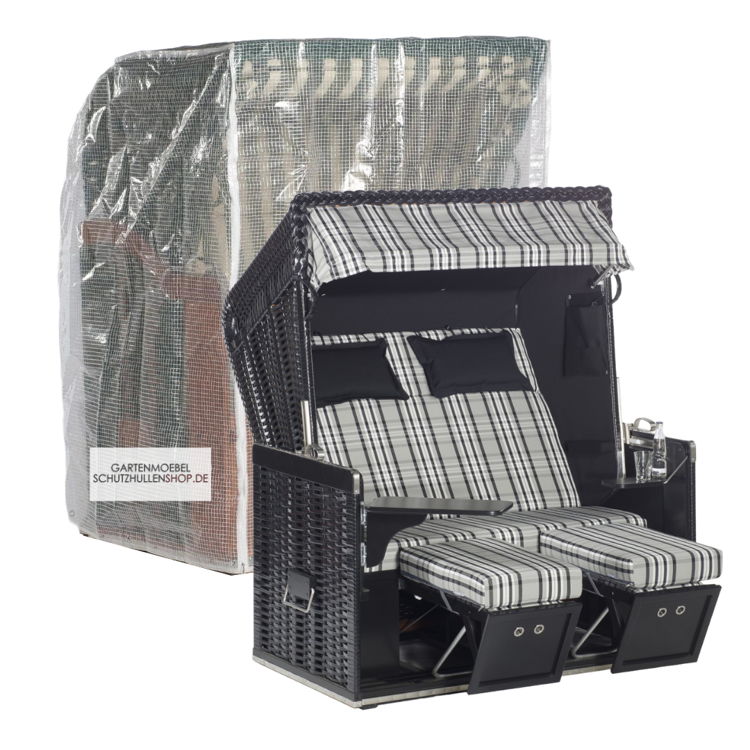 Strandkorf/Schommelbankhoes kopen | 10+ hoezen - Tuinmeubelhoesshop